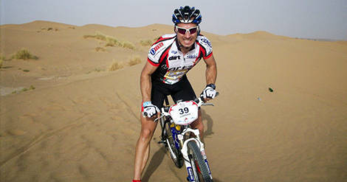 Gómez Miranda logra su mejor clasificación en la Titan Desert