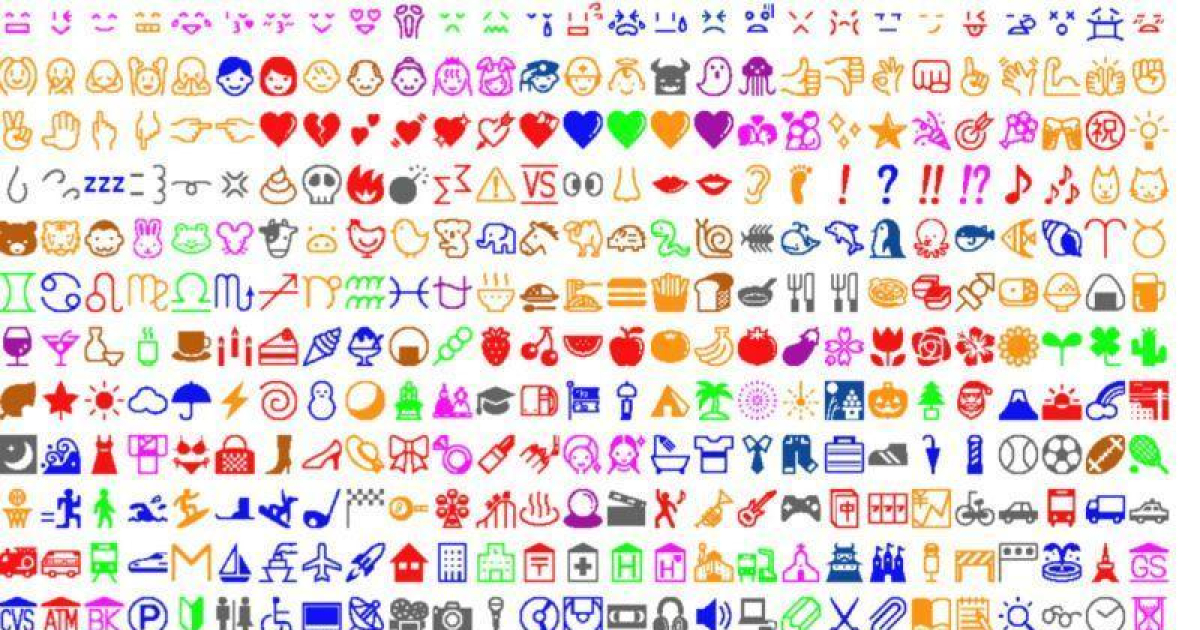 Los emojis entran en el museo: el MoMa incluye los primeros signos ...