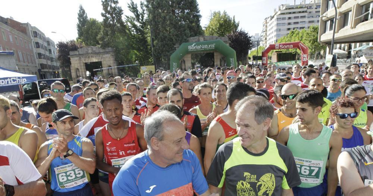 Said Ait Addi se reafirma en la media maratón Abel Antón