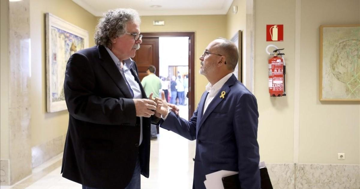 Tardá Repite Que Erc No Negociará Los Presupuestos Si El Gobierno No