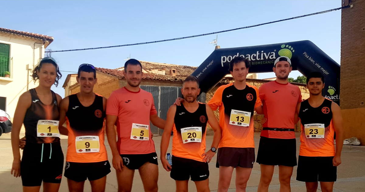 Nicolás Lamón y María García ganan la Carrera del Torrezno en Chércoles