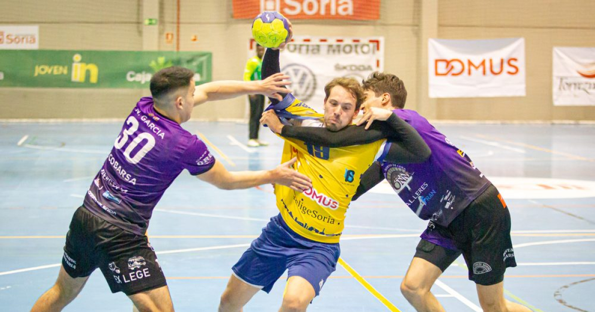 Fotos de la nueva victoria del BM Soria