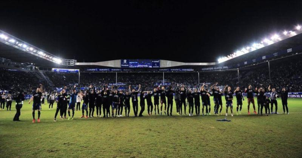 El Alavés, otra vez glorioso