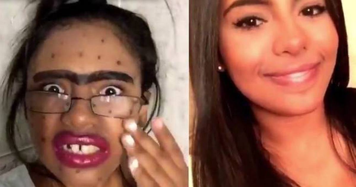 Nuevo reto en la red: de feo a guapo en segundos