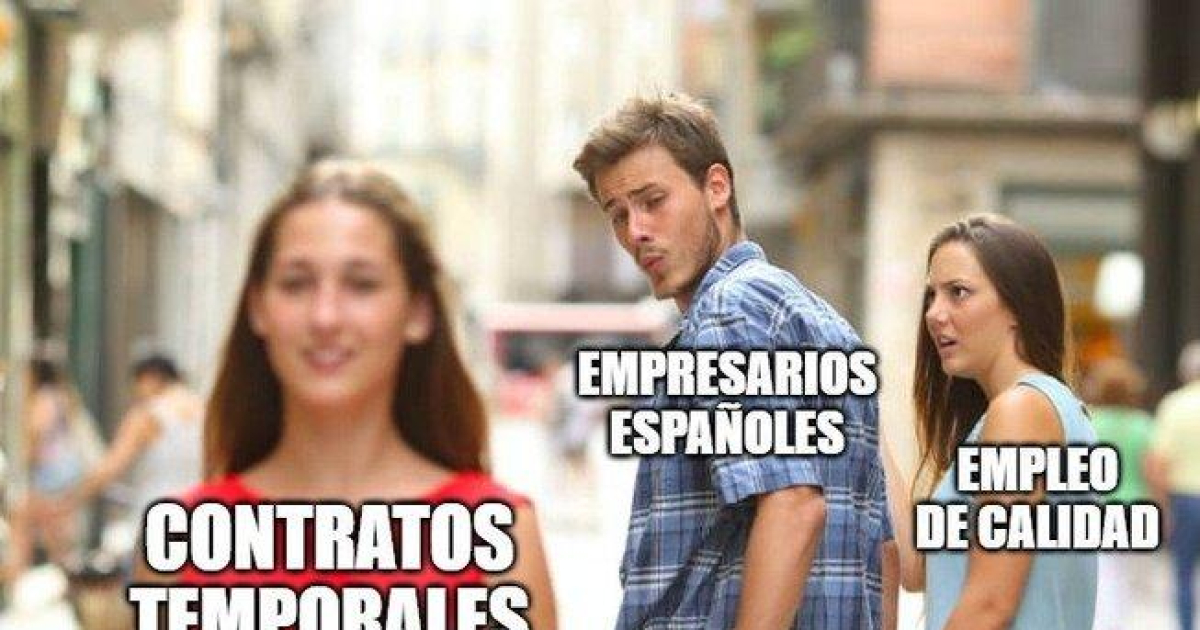 La subida del paro explicada en memes