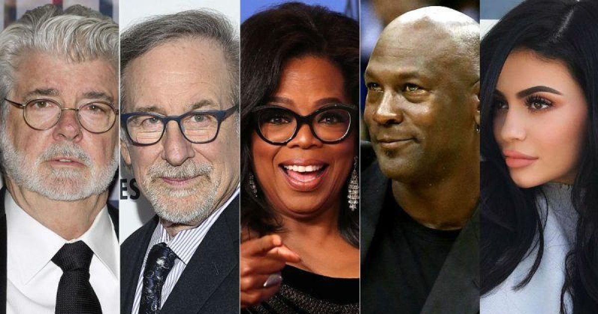 George Lucas, el rey Midas de los famosos más ricos de EEUU