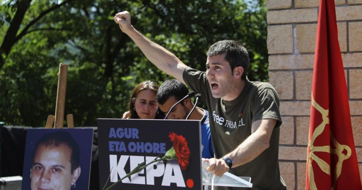 El juez permite el 'tiro al fatxa' y el homenaje a Kepa del Hoyo