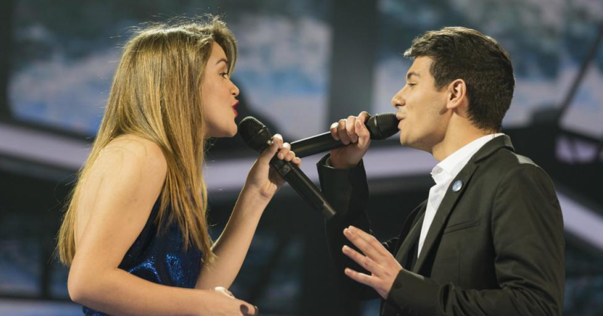Amaia y Alfred ultiman su 'Eurovisión Tour'