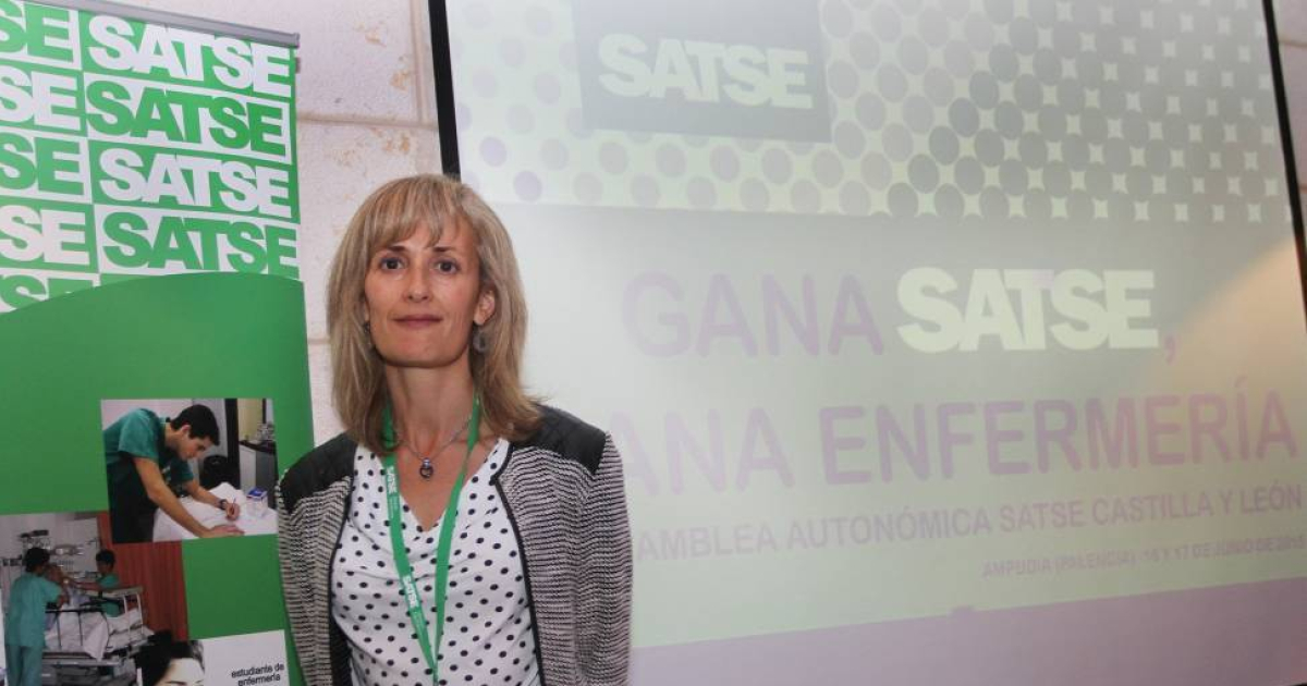 Silvia Sáez, reelegida secretaria autonómica del sindicato de ...