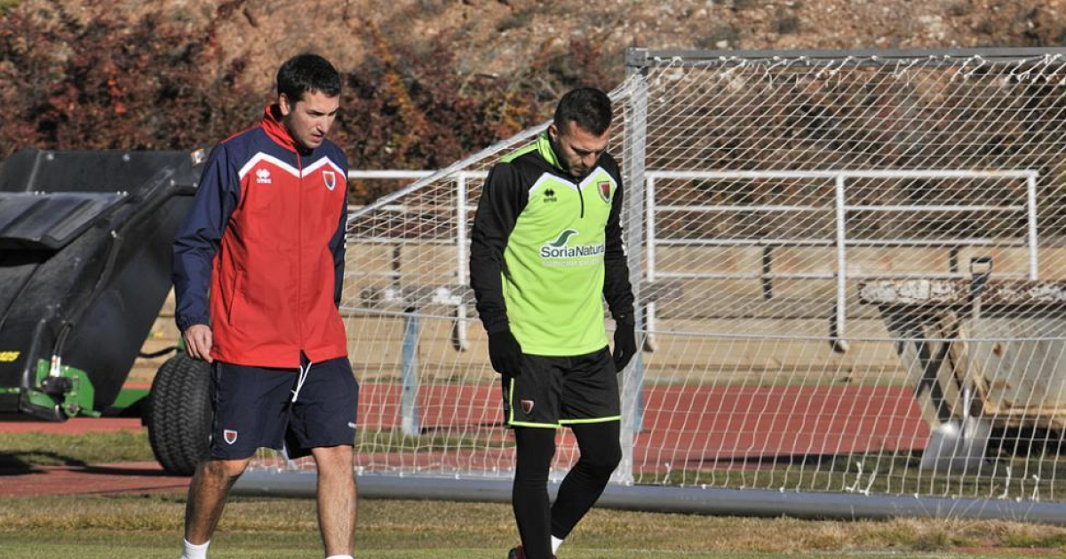 Luis Valcarce, en el aire