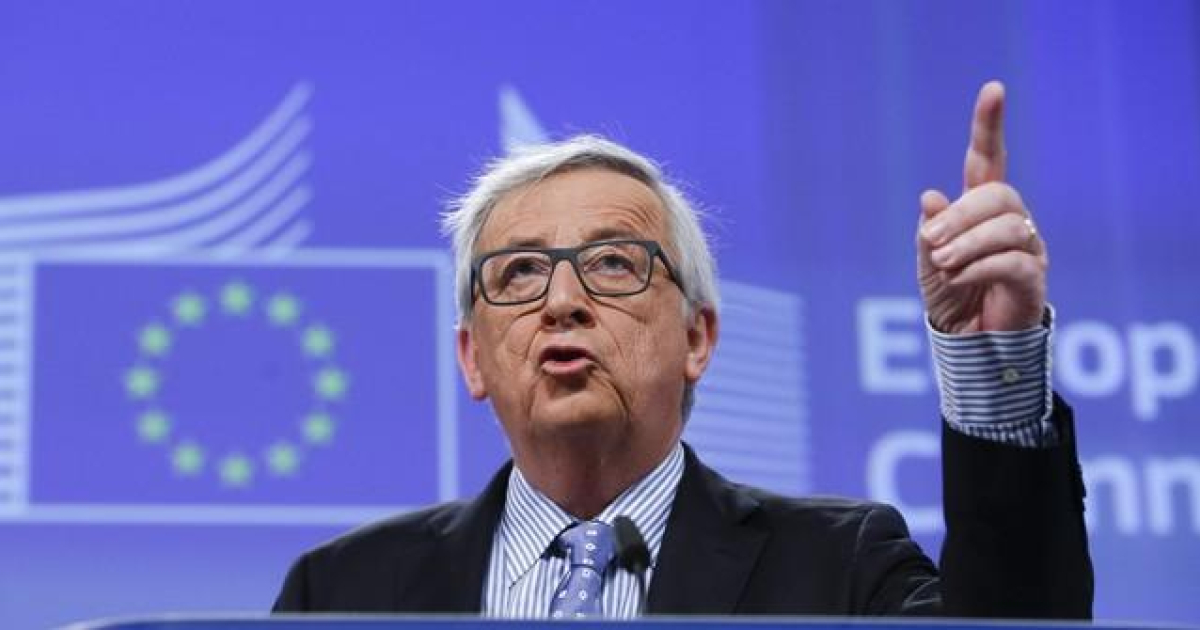 Un pesimista Juncker alerta de unos retos que amenazan con "enterrar ...