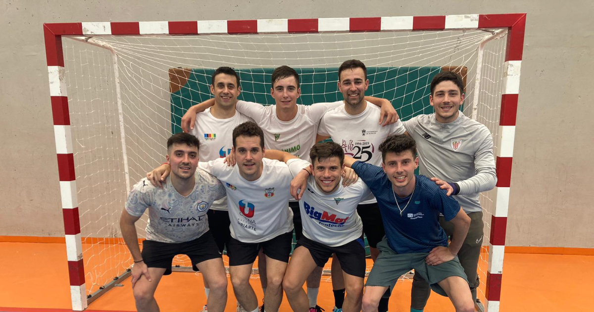 El Burgo de Osma vuelve a vibrar con el fútbol sala