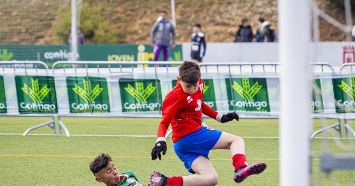 Fútbol 7: Torneo Elige Soria de fútbol 7 benjamín, las fotos de los 16 ...