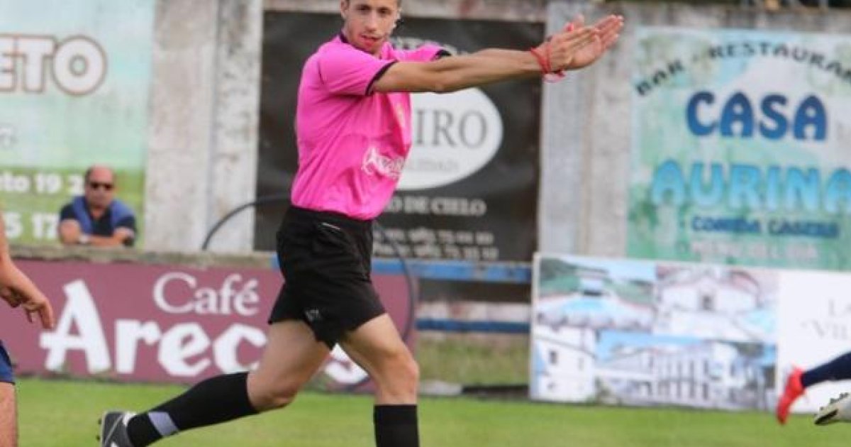 Fútbol / Segunda Federación: El asturiano Miguel Villa Martín dirige el encuentro en O Vao