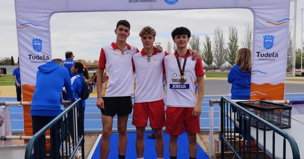 Atletismo: El soriano Diego Valero, campeón de España sub 16 con ...