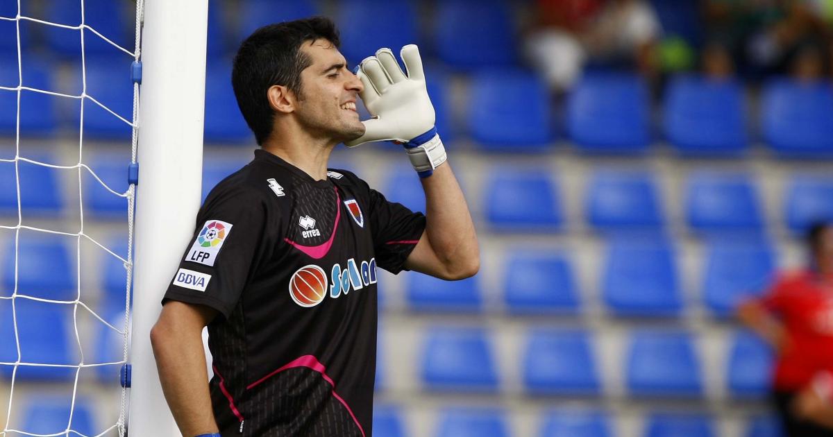 Fallece el ex portero del CD Numancia Eduardo Navarro