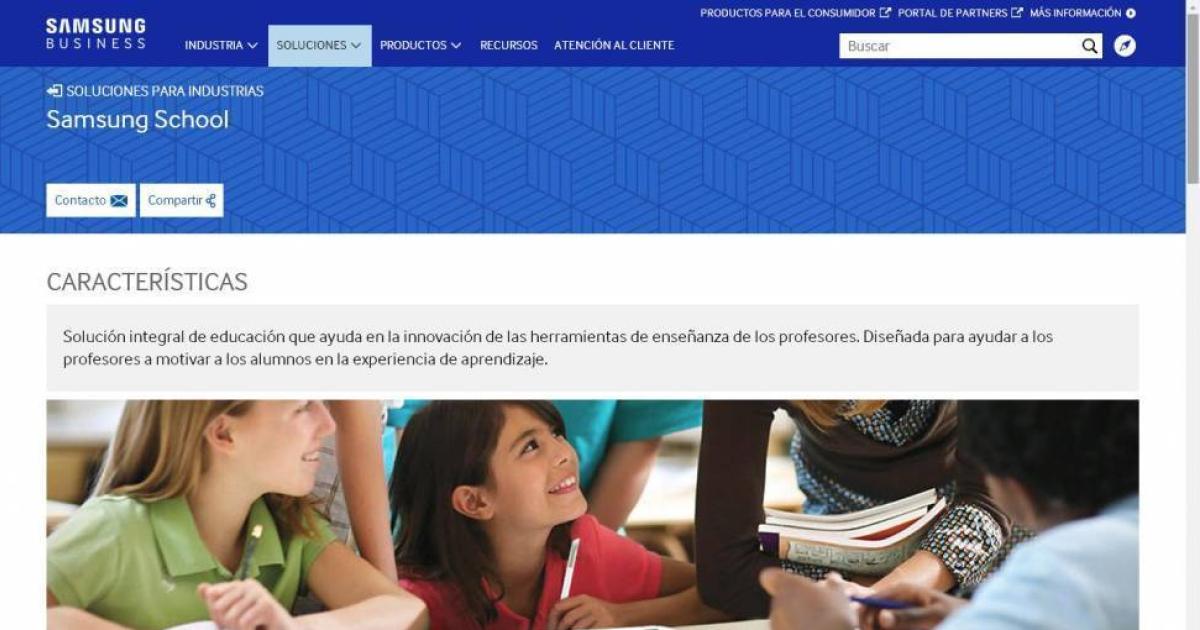 CIENCIA Y TECNOLOGÍA: El colegio Blanco de Cela de Astorga se une al proyecto 'Samsung Smart School'
