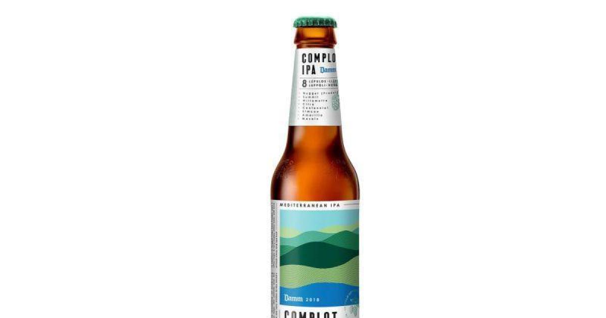 NUEVO PRODUCTO: Damm lanza la cerveza Complot, la primera IPA mediterránea