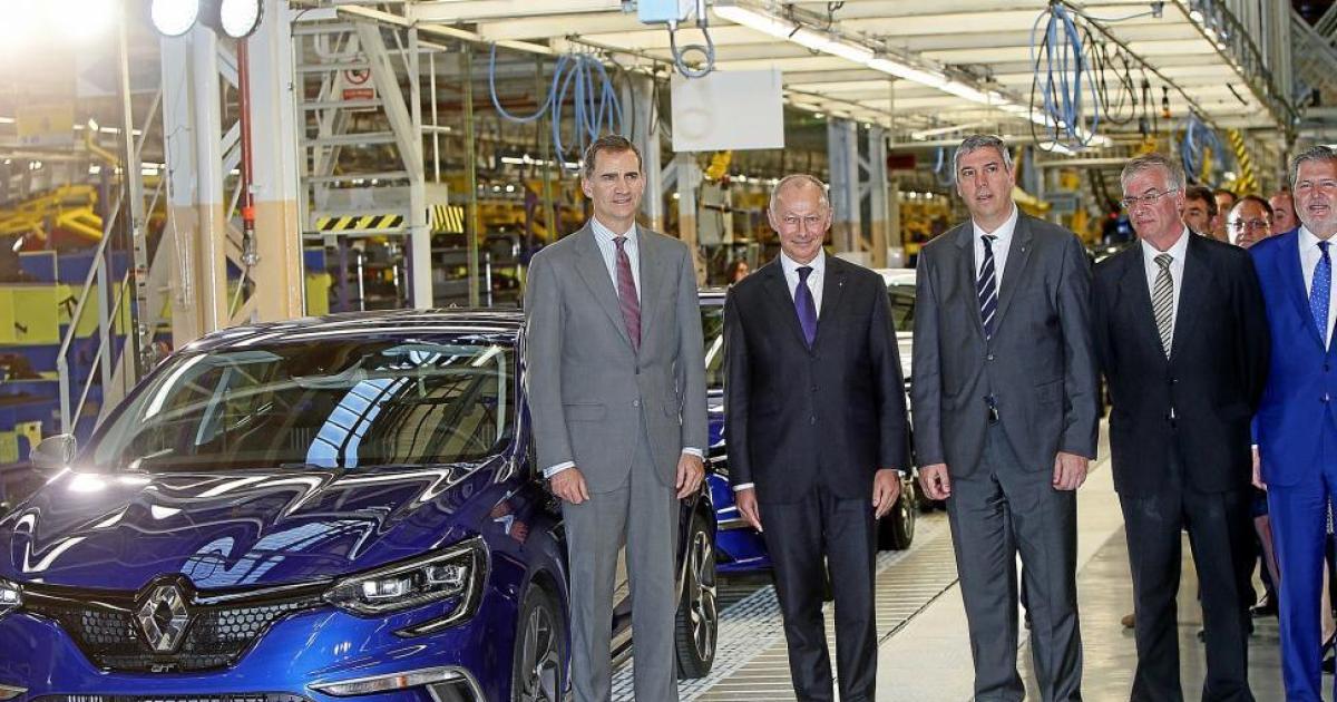 VISITA REAL. LA APUESTA DE RENAULT: Renault invierte 750 M€ en 4 años