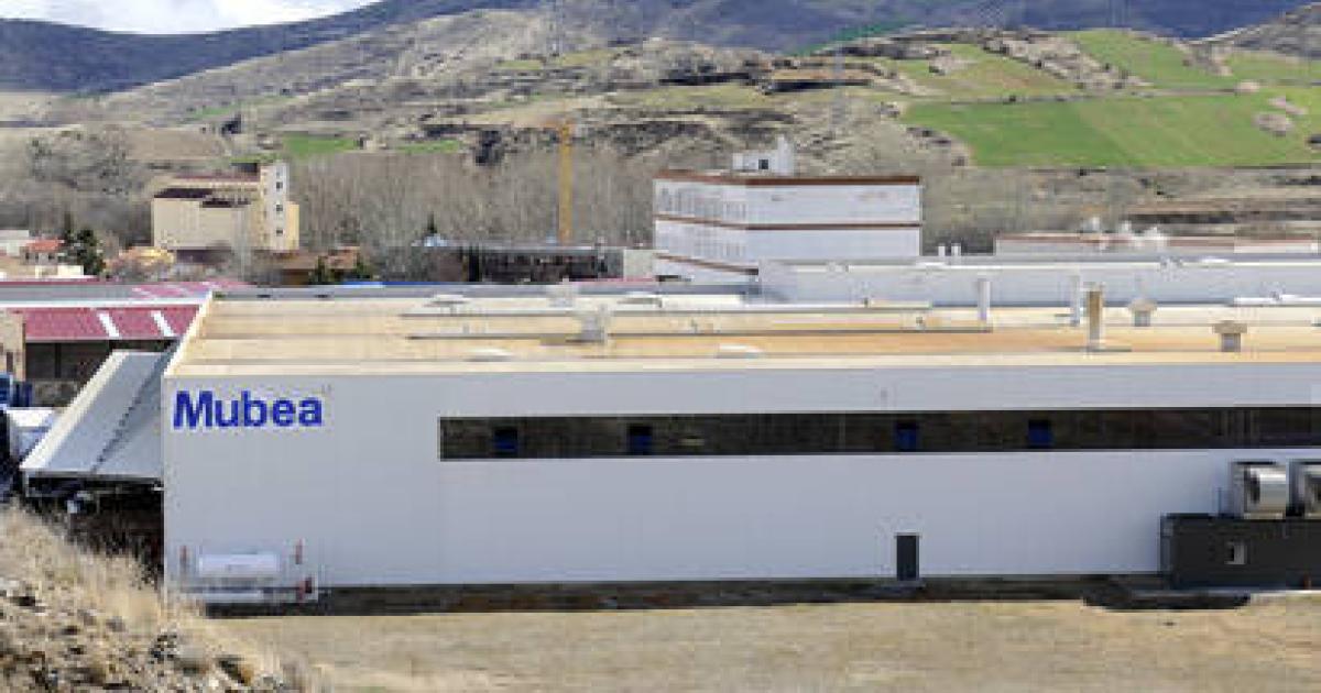 ÁGREDA: Mubea creará 50 puestos de trabajo el 3 de enero