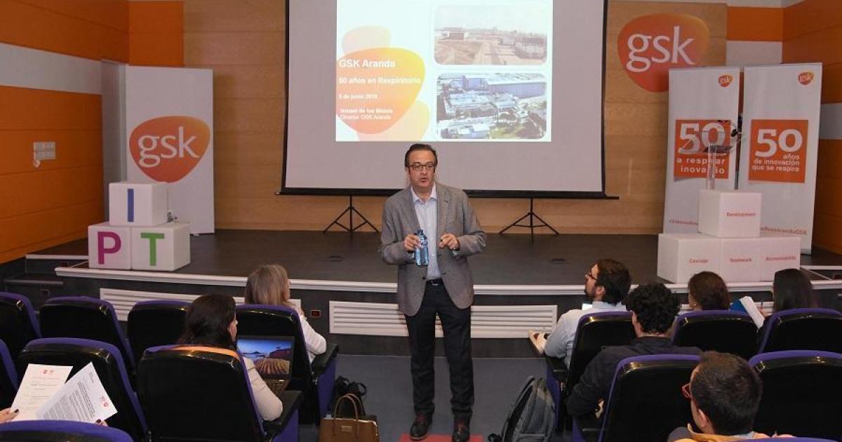 GSK invertirá 7 millones en Burgos y apostará por fármacos oncológicos