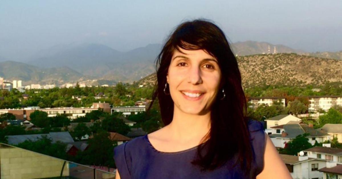 SORIANOS POR EL MUNDO: María Durán: Aventura chilena para crecer ...