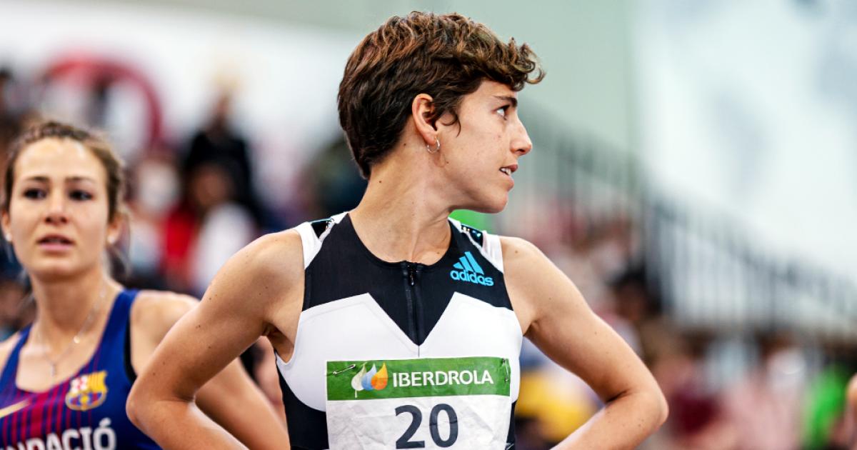 Marta Pérez se afina en el 800m de Andújar Marta Pérez se afina en el 800m de Andújar