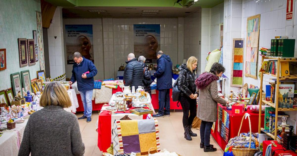 Conoce en fotos el Mercadillo solidario de Manos Unidas