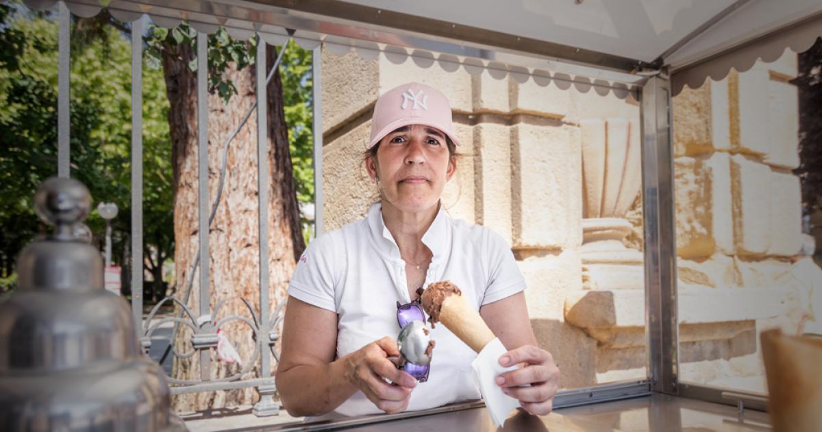 Entrevista. María Gil Moreno: «A un helado hay que acercarse con ...