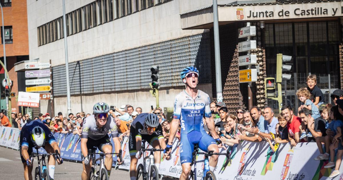 Ciclismo: Las fotos de la victoria de Felix Engelhardt en la etapa ...