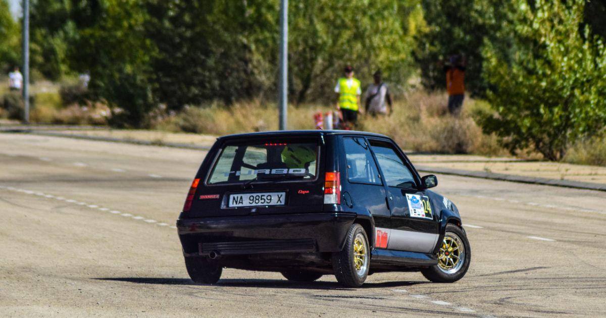 Las fotos del II Slalom de la escudería BNNO Racing de Soria