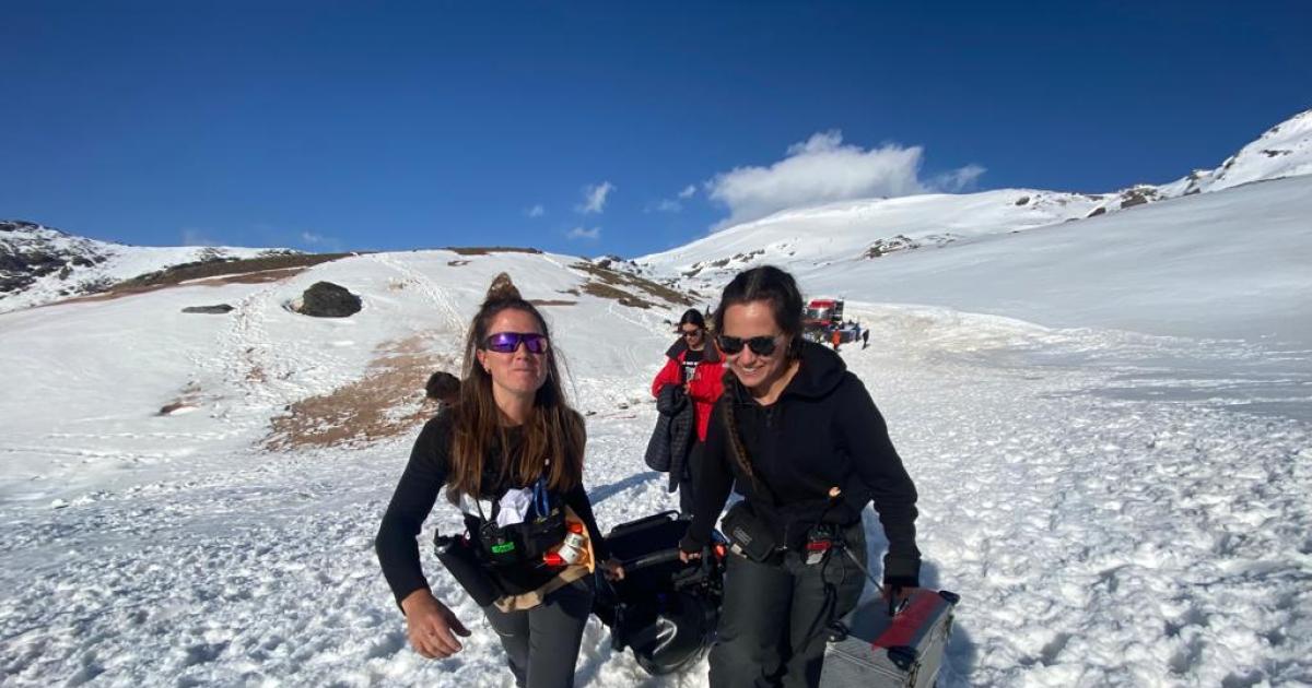 Cine: Una soriana, Isabel Monreal, en 'La sociedad de la nieve' con Bayona