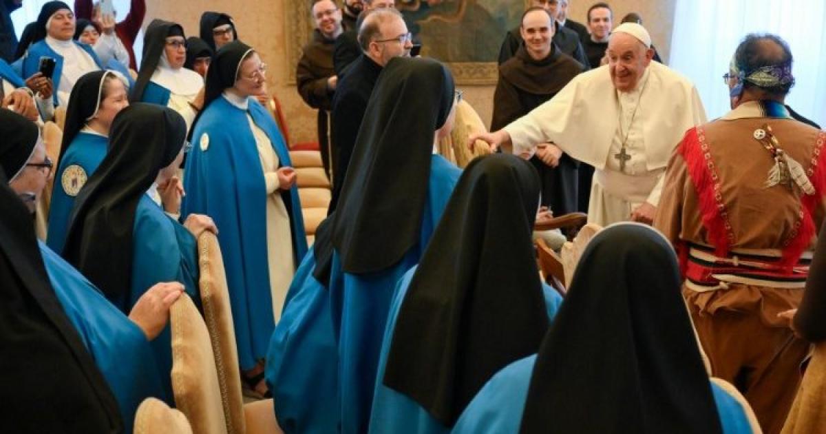 El Papa sobre Sor María: "Una mujer excepcional" y "evangelizadora de ...