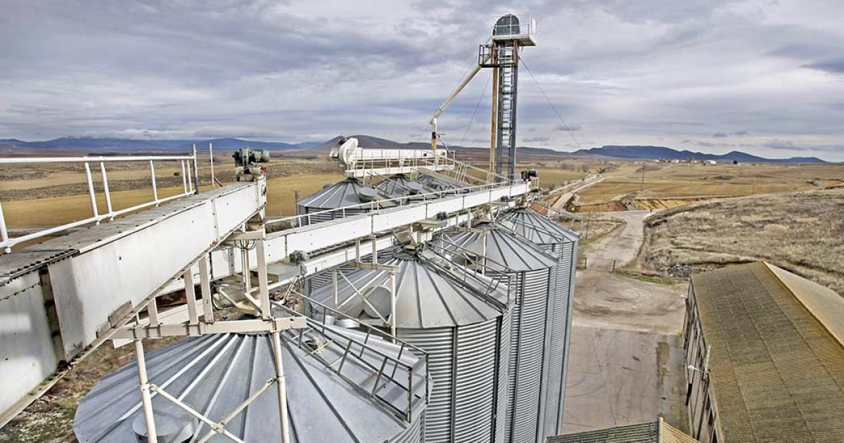Infraestructuras: Los 4 silos de Soria que siguen buscando dueño
