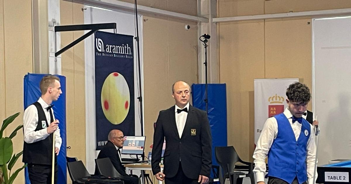 Billar: Gennaro Dambra se convierte en el primer árbitro numantino ...