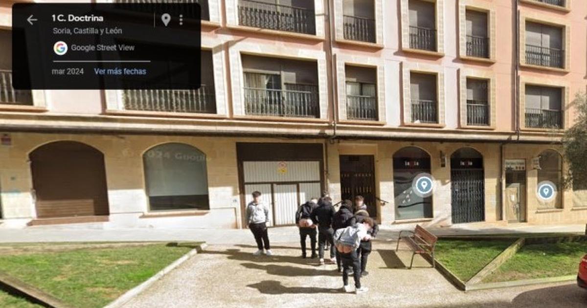 Google Maps se lleva un ramillete de 'calvos' en Soria. Culos locales ...