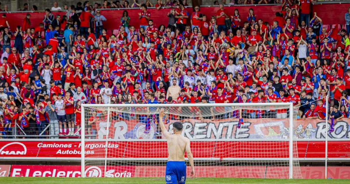 Segunda Federación: El Numancia se presentará ante su afición el ...