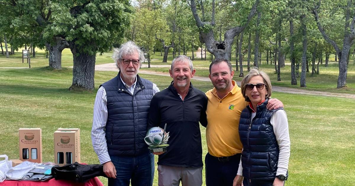 Golf: José Javier Sainz e Inés Prado ganan el Trofeo Foes disputado en ...