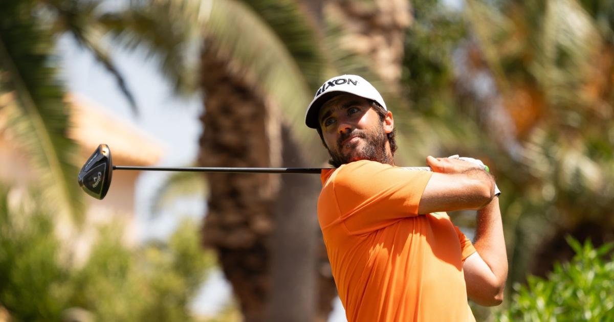 Golf: Daniel Berná pasa el corte el Alps Tour de Metz