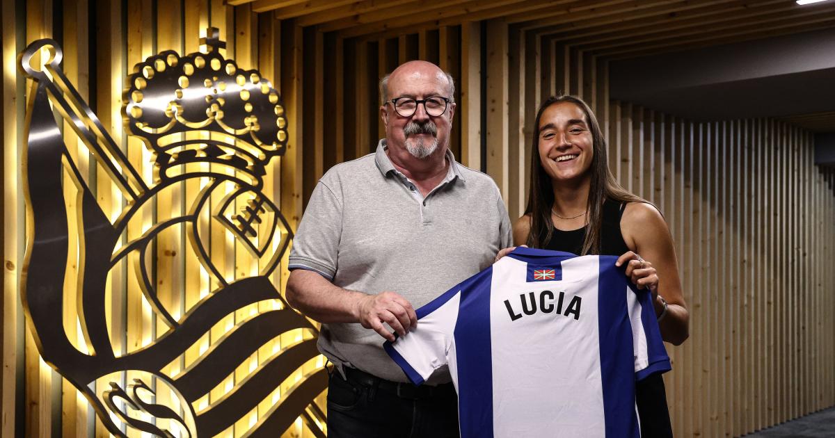 Fútbol femenino: Lucía Rodríguez regresa a la Real Sociedad