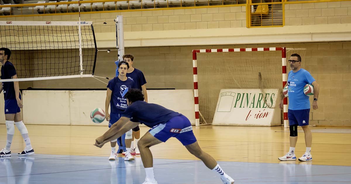 Voleibol: Alberto Toribio: "Vamos a buscar seguir entre los cuatro ...