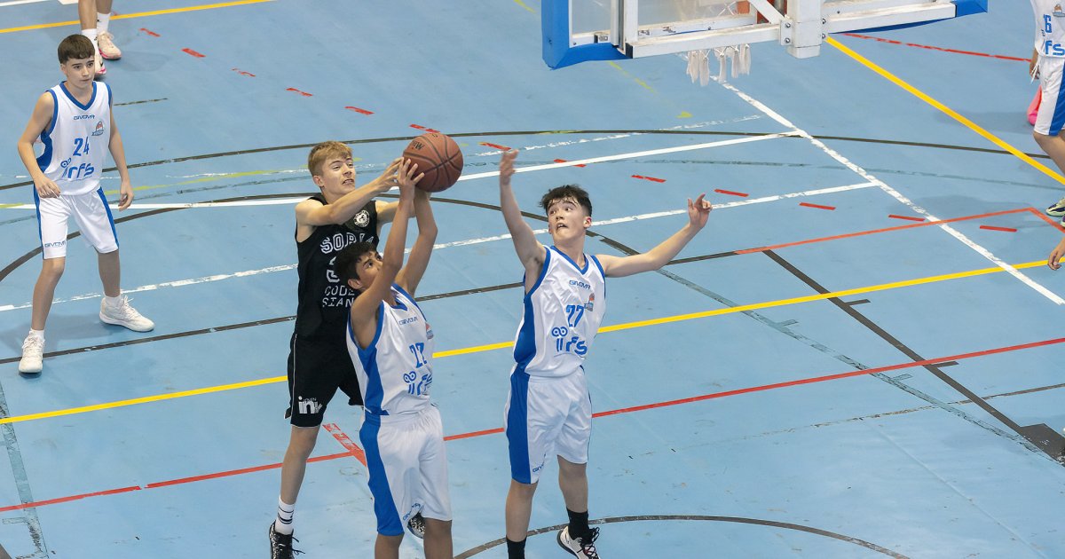 Baloncesto: Los infantiles Luis Cerezo y Daniel Llorente empiezan el ...