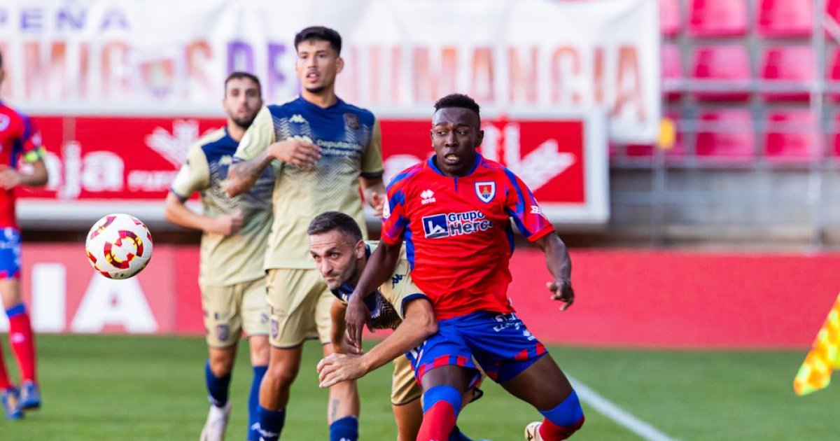 Fútbol / Segunda Federación: El Numancia visitará al Pontevedra el ...