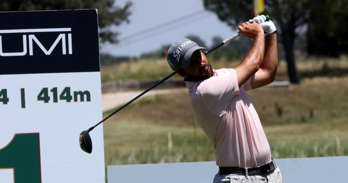 Golf: Daniel Berná es noveno en Las Rozas