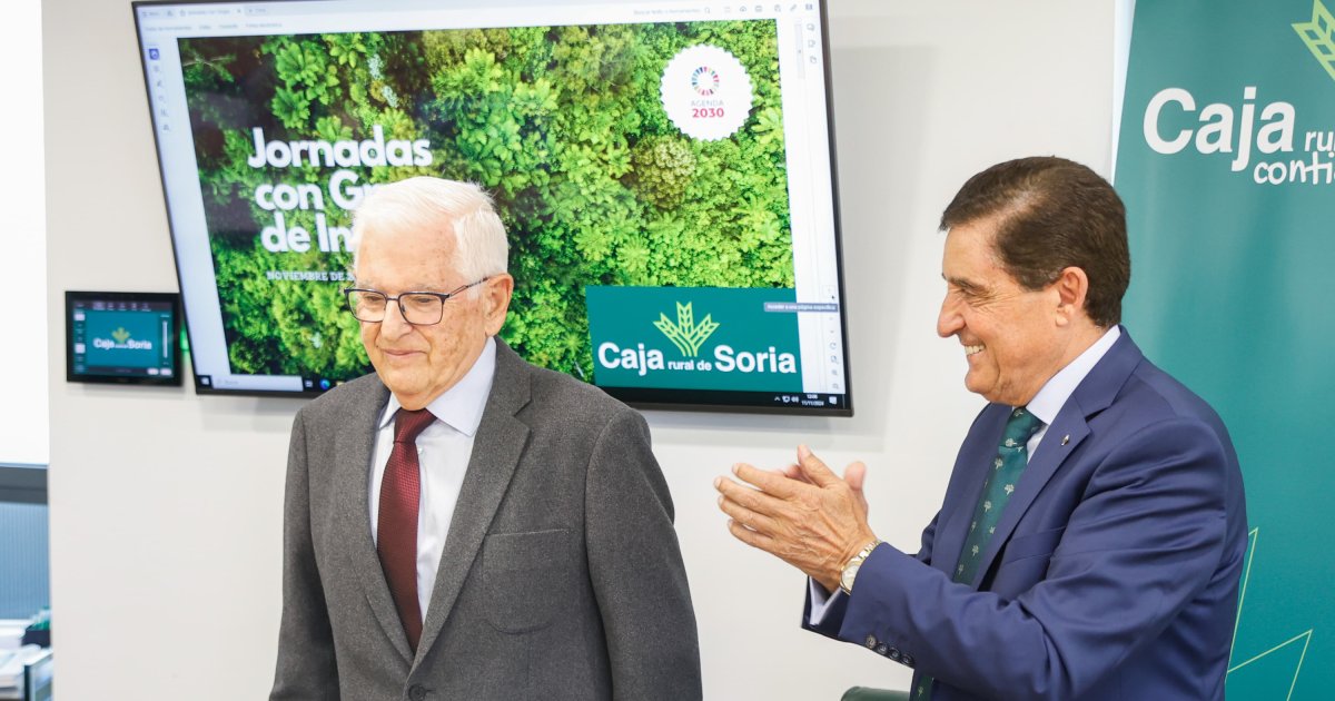 Economía: Caja Rural de Soria creará una gran fundación que aglutine a ...