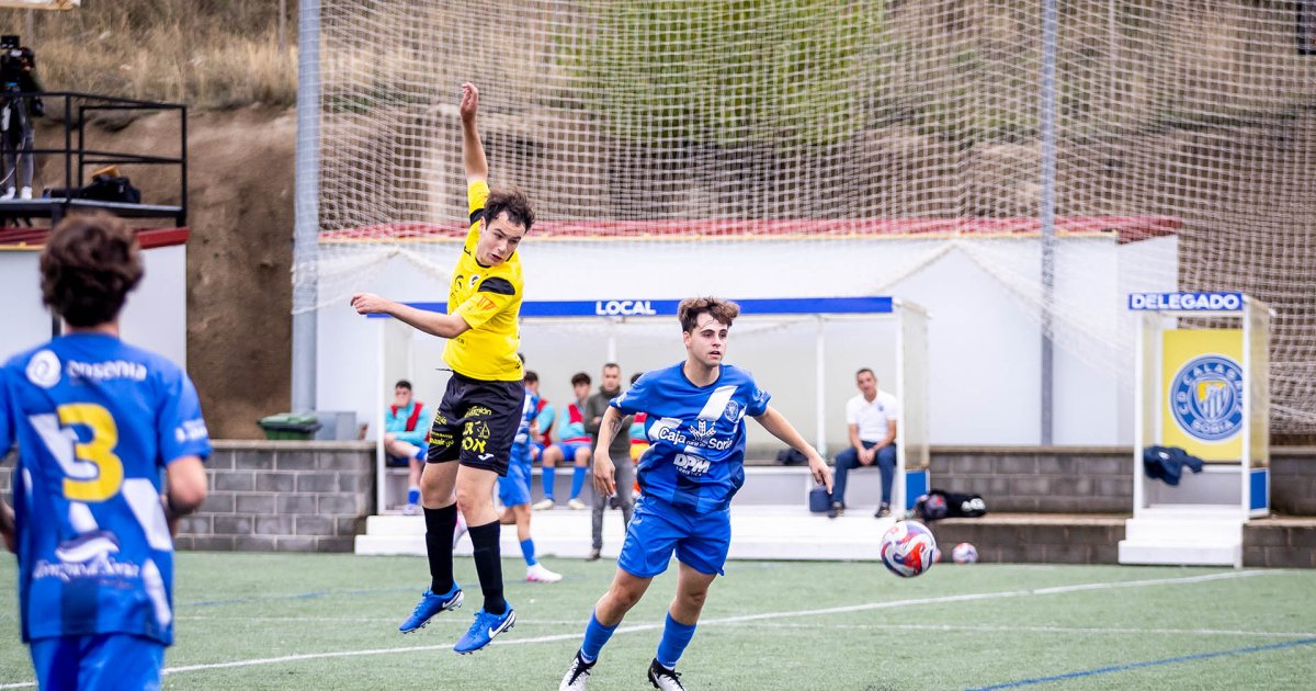Fútbol / Primera Regional de Aficionados: El Calasanz quiere ser el ...