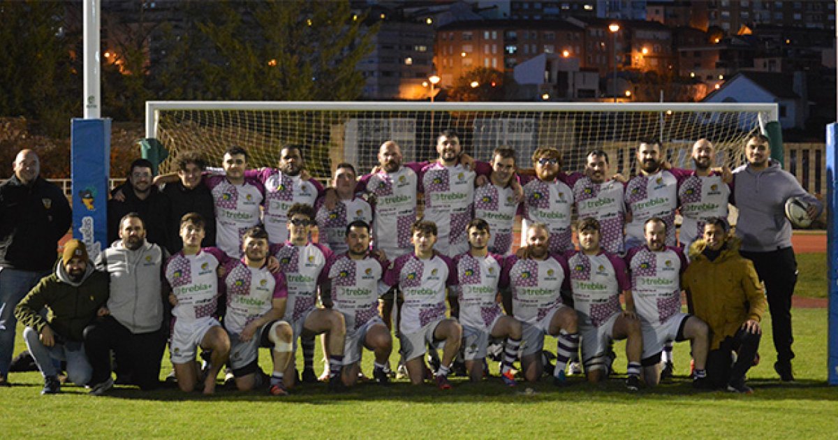 Rugby: La afición impulsa al Ingenieros hacia la victoria en Los Pajaritos