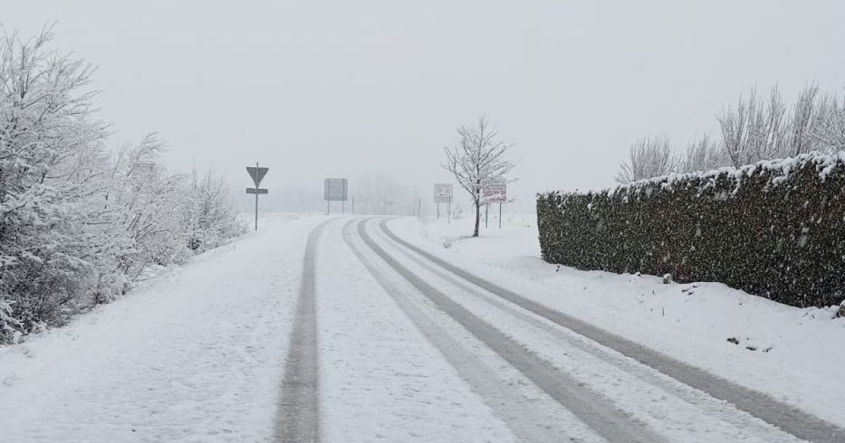 La nieve amaina y las carreteras de Soria mejoran: así están a la hora ...