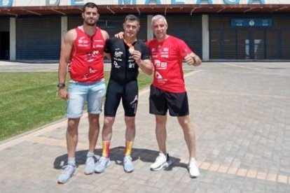 Elisa Hernández, Óscar Acebes y David Aldea: campeones de España máster ...