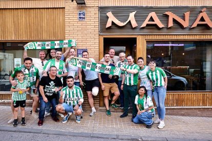 El Real Betis ya tiene peña en Soria